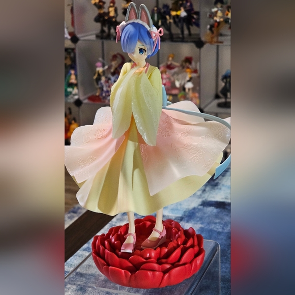 Furyu | Toys | Anime Rezero Exceed Creative Figure Remlittle Rabbit ...